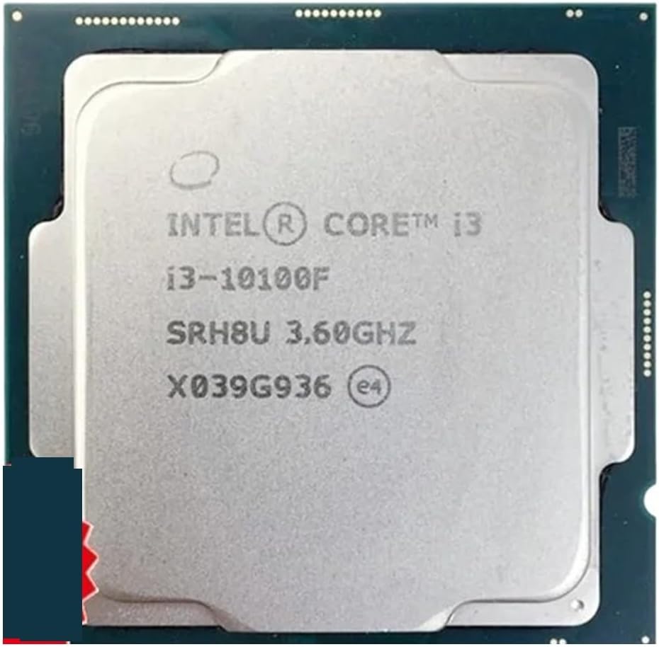 Intel Core I3 10100F 3.6GHz 4-core 8-Thread CPU Processor L2 = 1M L3 ...