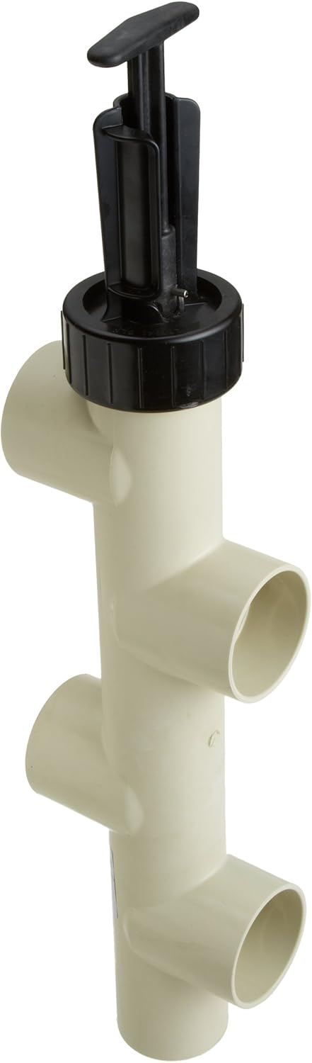 Amazon.com: Pentair 263079 2-Inch PVC Slide Valve Replacement Pool/Spa ...
