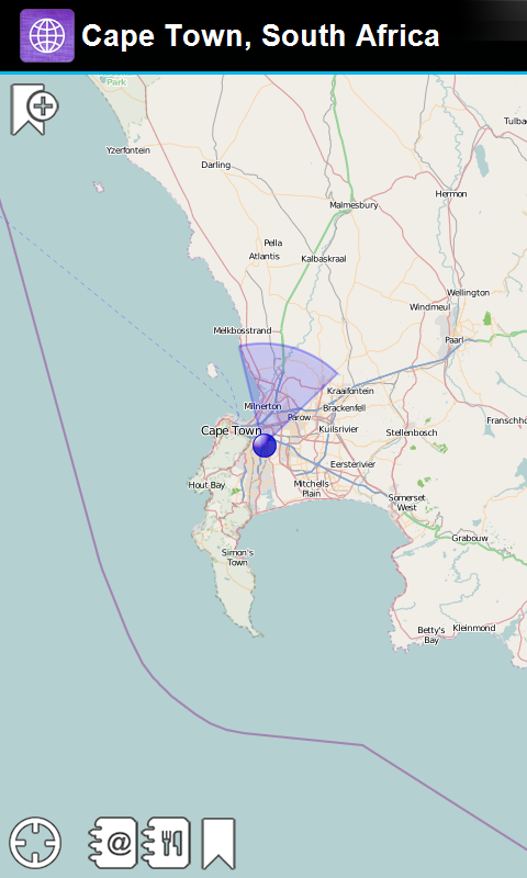 Map Of Cape Town S Africa Cape Town, South Africa Map | Backstory Map