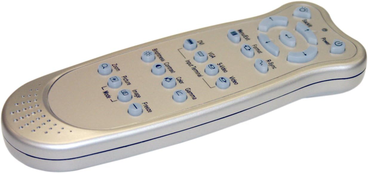Amazon.com: Optoma BR-3013B, Backlit Remote Control : Electronics