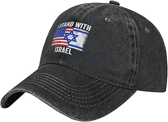 PANTUOL I Stand with Israel-Hat Snapback Baseball Cap Men Women ...