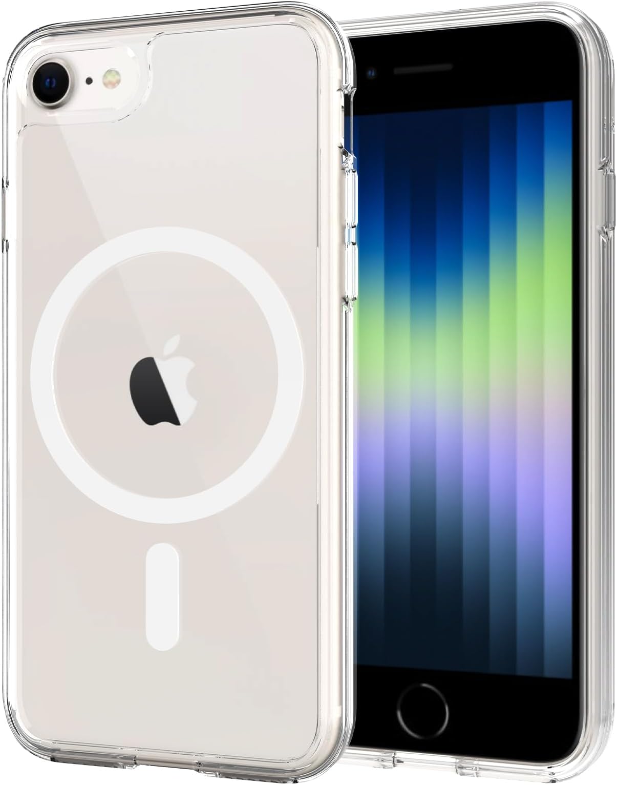 Amazon.co.jp: iPhone SE3 ケース クリア MagSafe対応 超軽量 iPhone SE2 ケース iPhone7 iPhone8 用 ケース 黄変防止 TPU+PC ...