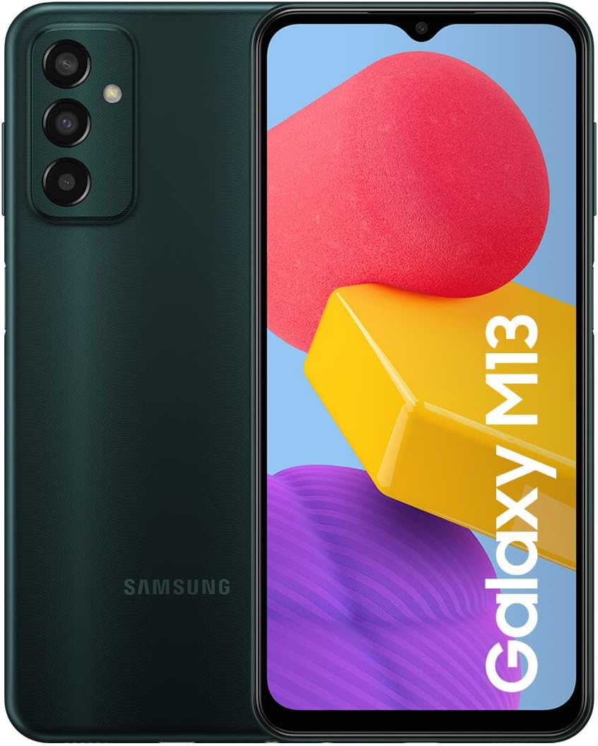 Samsung Galaxy-M13 64GB : Amazon.com.mx: Electrónicos