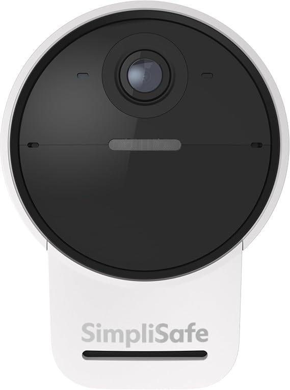 Amazon.com: SimpliSafe Outdoor Security Camera Series 2, 1080p Wireless ...