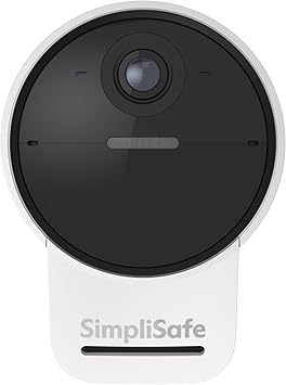 Amazon.com: SimpliSafe Outdoor Security Camera Series 2, 1080p Wireless ...