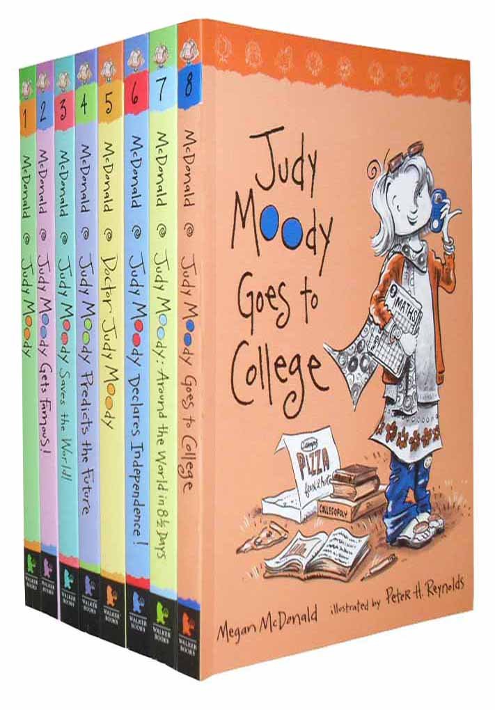 Judy Moody Collection 8 Books Set New RRP: £ 39.92 Judy Moody Predicts ...