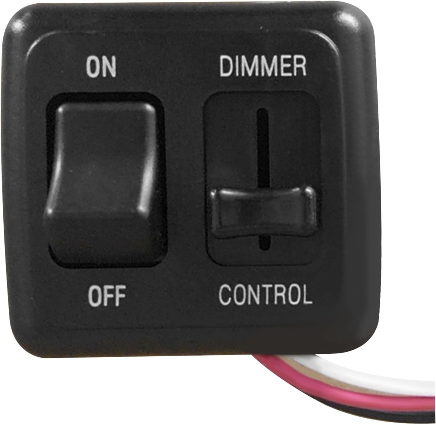 Amazon.com: 12V Dimmer Switch for Car with Toggle Switch Replacement ...