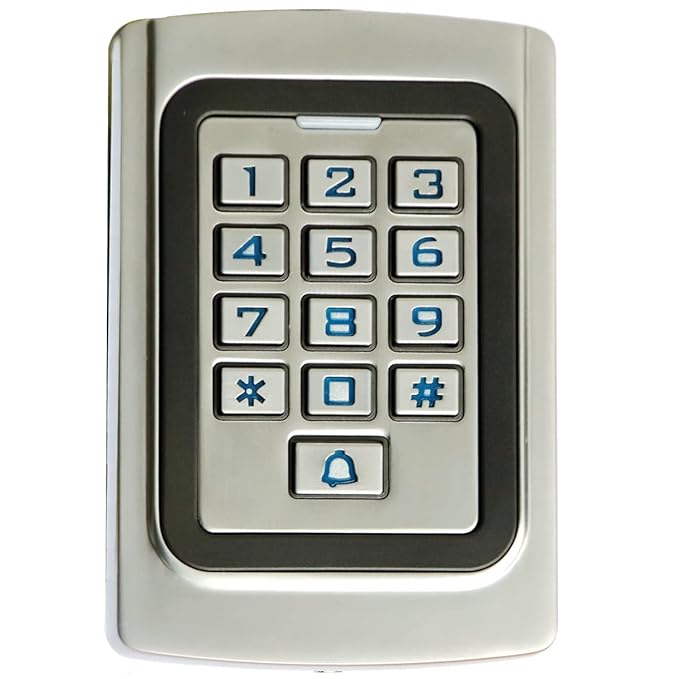 Supreform IP68 Waterproof Universal 12V 24VDC Metal Case Digital Wired ...