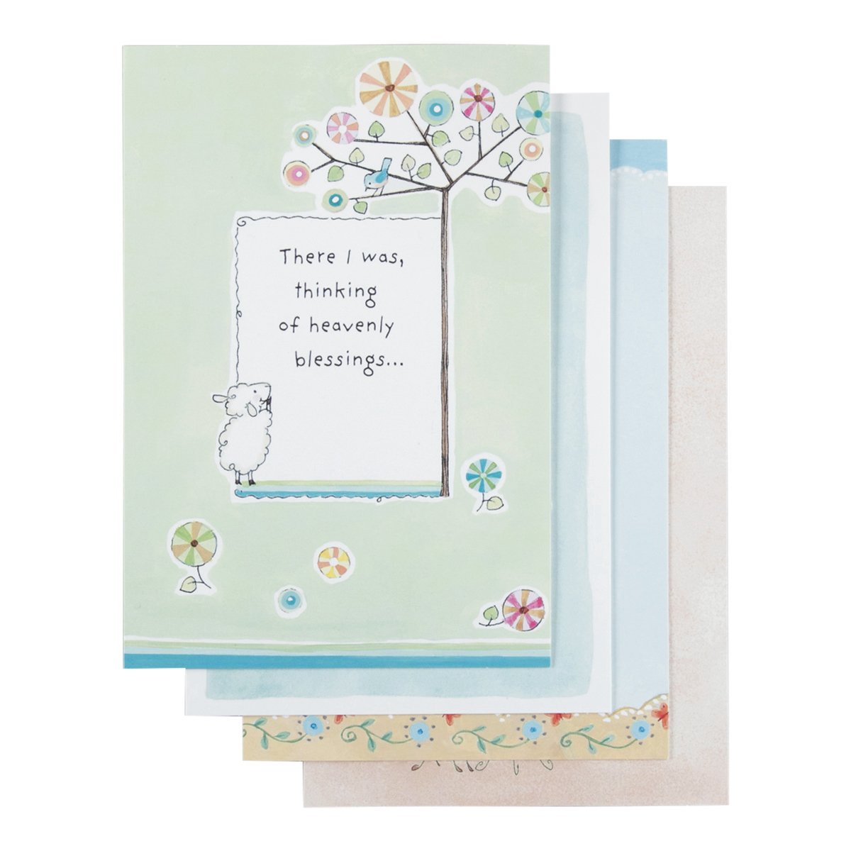 Really Woolly Thinking of You Cards : Dayspring: Amazon.in: Books