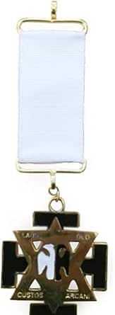 Amazon.com: Scottish Rite Commander in Chief Officer Masonic Jewel ...