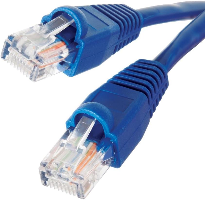 0.3m 0.5m 1m 2m 3m 5m 10m 15m 20m 30m 50m 100m RJ45 CAT6 Ethernet ...