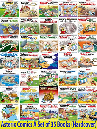 Asterix Set (10 Books): Amazon.co.uk: Books