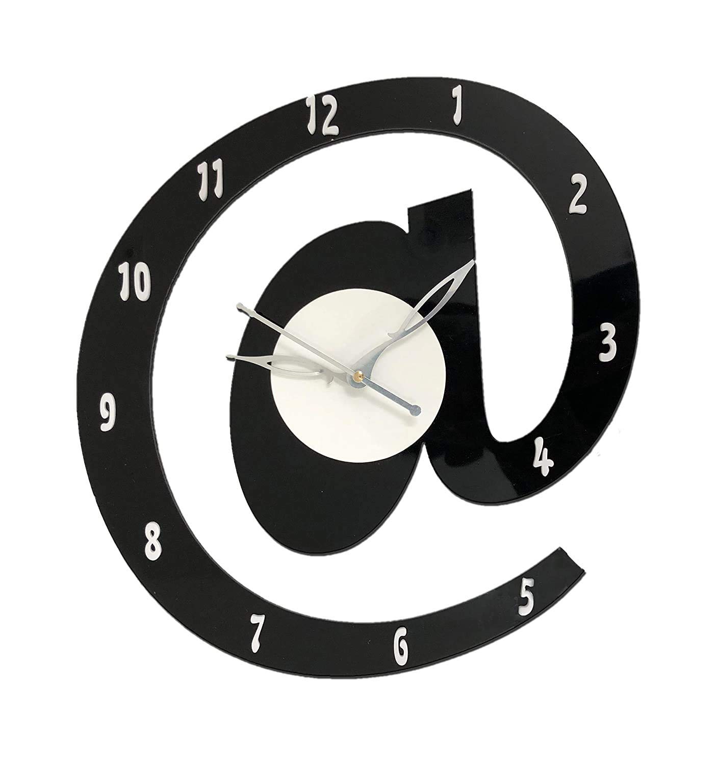 Buy SKP Acrylic 3D Wall Mural Clock Size 12 X 12 Online At Low Prices buy-skp-acrylic-3d-wall-mural-clock-size-12-x-12-online-at-low-prices