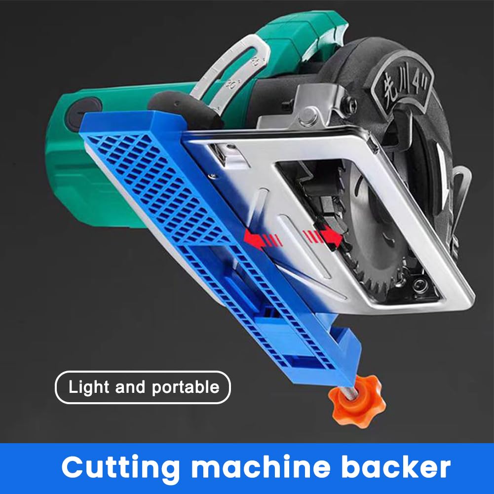 Snapklik.com : Adjustable Cutting Machine Base Guide Electric Circular ...