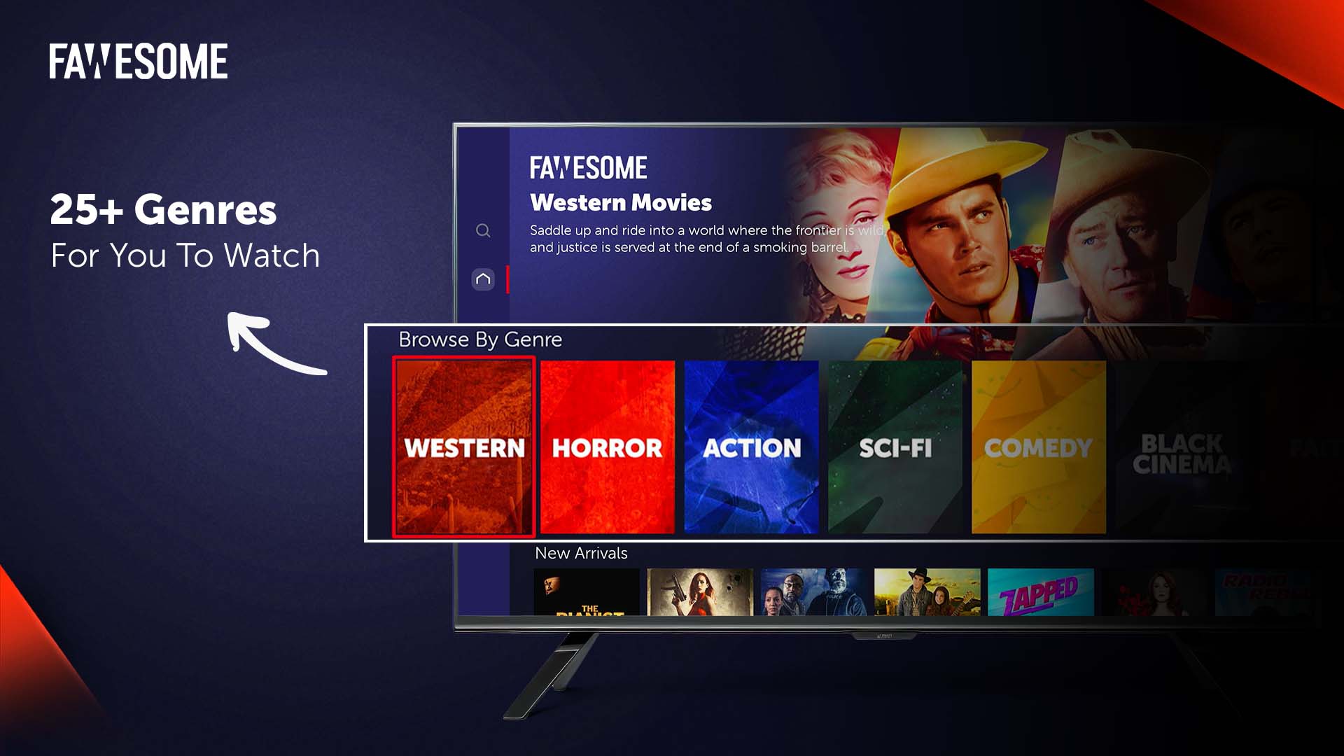 Fawesome - Free Awesome TV & Movies - App on Amazon Appstore