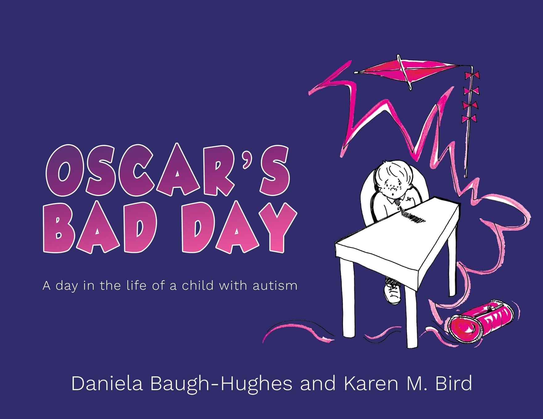 Buy O's Bad Day: A day in the life of a child with autism Online at ...