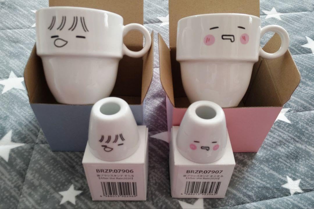 Mafumafu Soraru Mafutel Hanpen Mug Toothbrush Stand | Desertcart INDIA