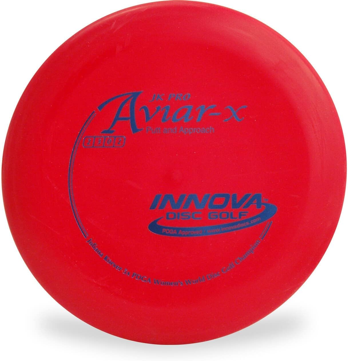 Amazon.com : Innova Aviar-x (JK Pro) Putter & Approach Golf Disc, Pick ...