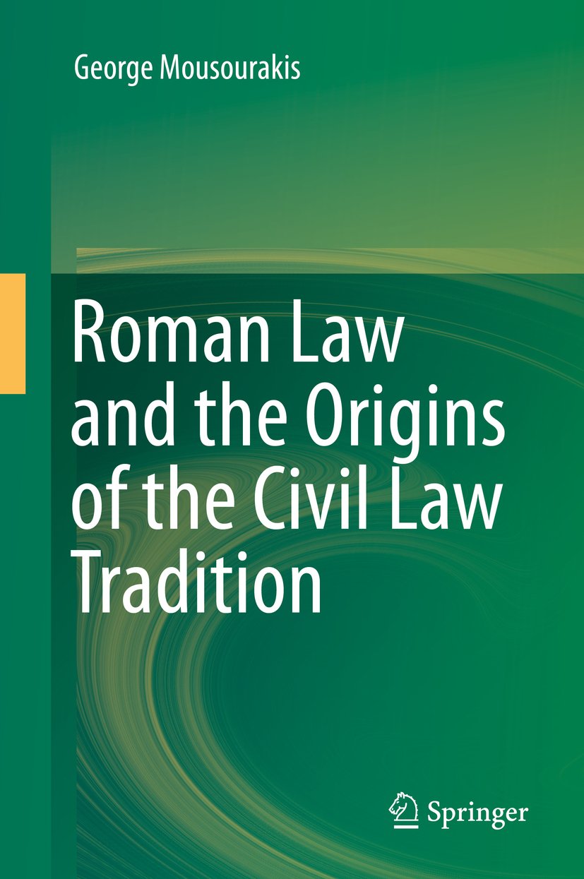 Roman Law and the Origins of the Civil Law Tradition - Kindle edition ...