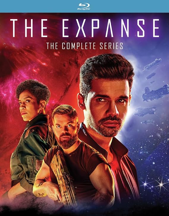 The Expanse: The Complete Series : Kenneth Fink, Robert Lieberman, Thor ...