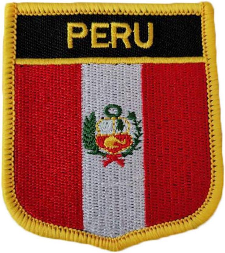 Amazon.com: GAMESPFF Each Country Tactical Patches (Peru, Sew Iron on)