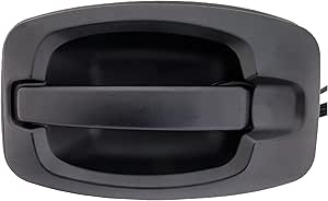 Amazon.com: Evan Fischer Exterior Door Handle Compatible with 2014-2022 ...