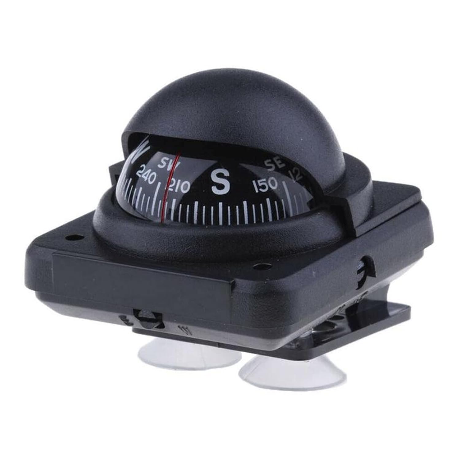 ZAFONI Small Compass, Multifunctional vehicle-mounted marine compass ...
