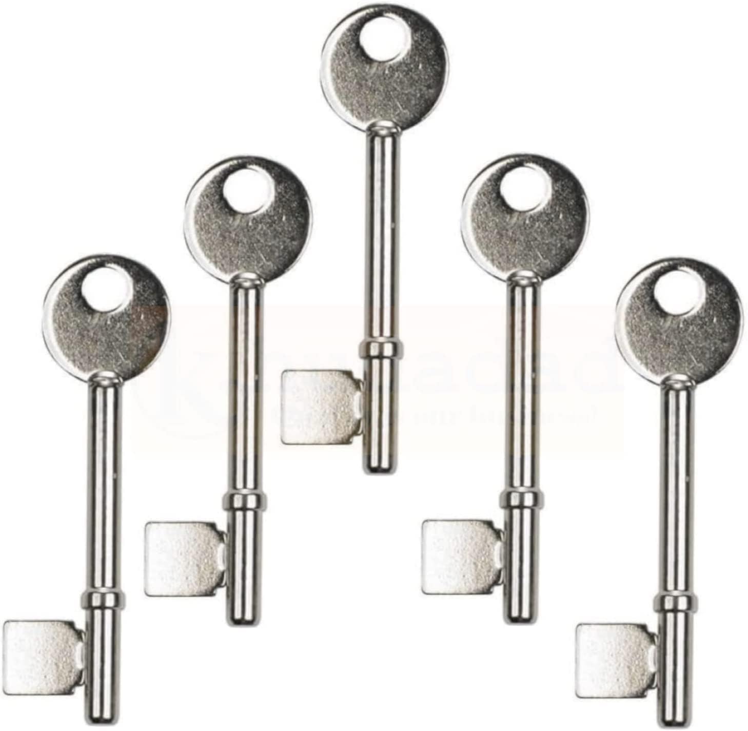 RST: 181 Union 3 Lever Steel Mortice Blank Key/Pack of 5 Keys : Amazon ...