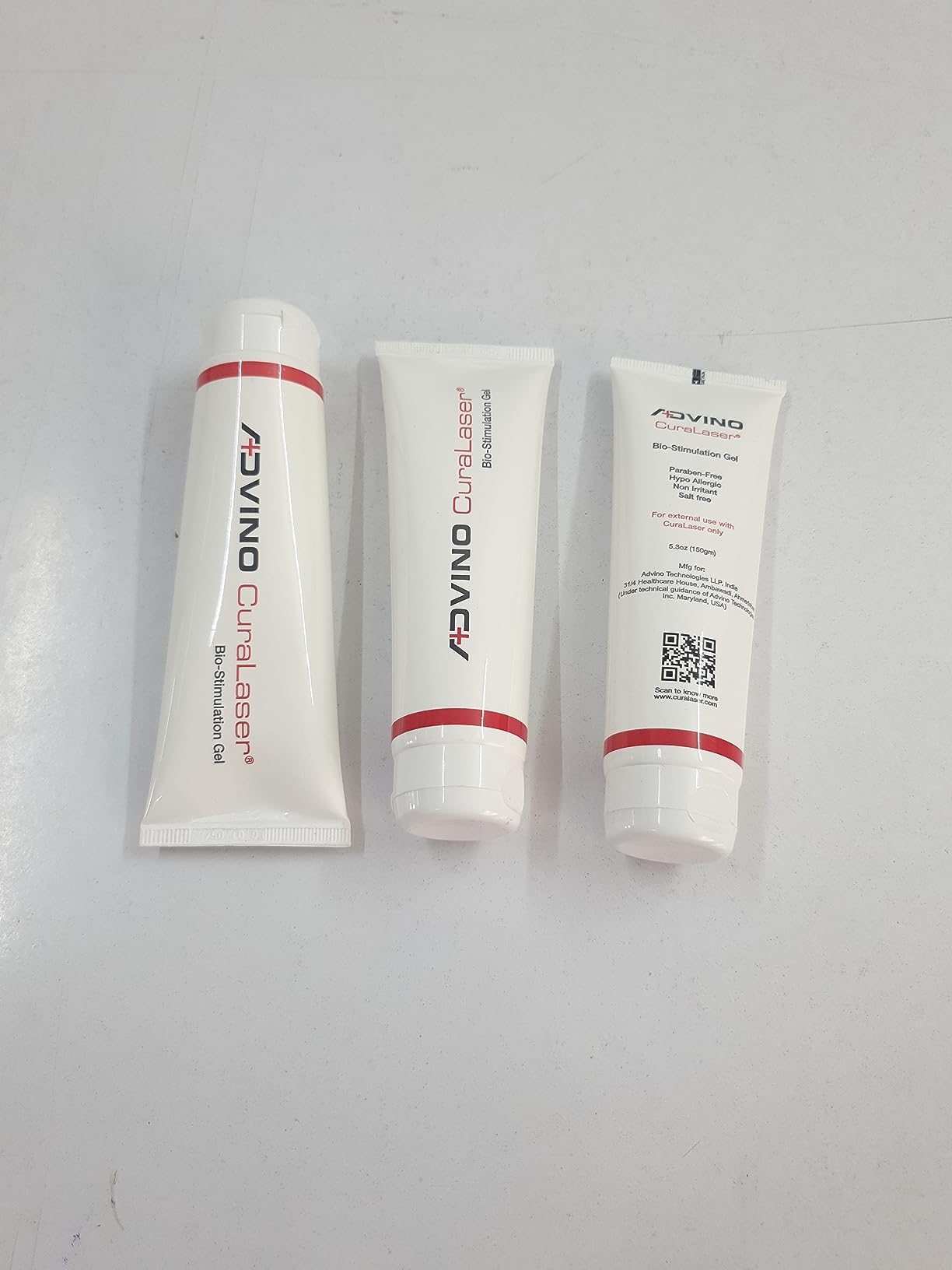 CuraLaser Advino Electrode Gel For Use In Physiotherapy,Ecg,Echo And ...