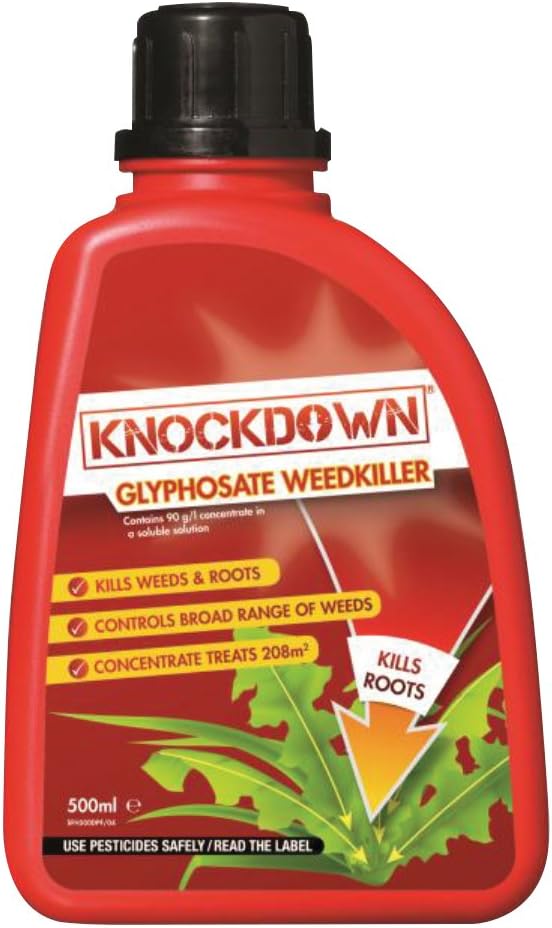 Doff 500ml Concentrated Glyphosate Weed Killer with Systemic Action ...