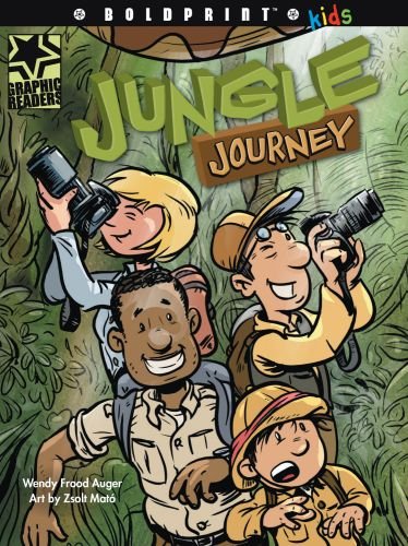 Jungle Journey: 6 Pack: Wendy Frood Auger, David Booth, Larry Swartz ...