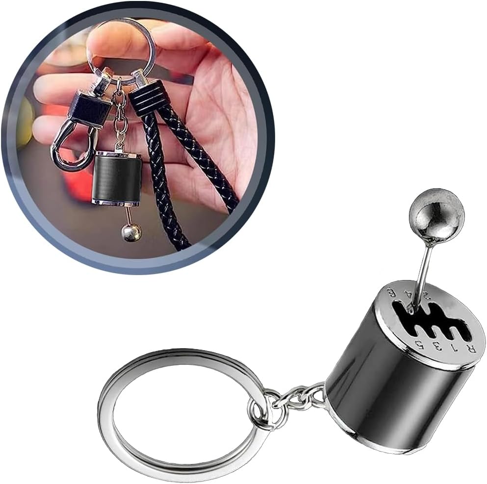 Amazon.com: GLSOWEE 6-Speed Manual Gear Shift Keychain - Car Enthusiast ...