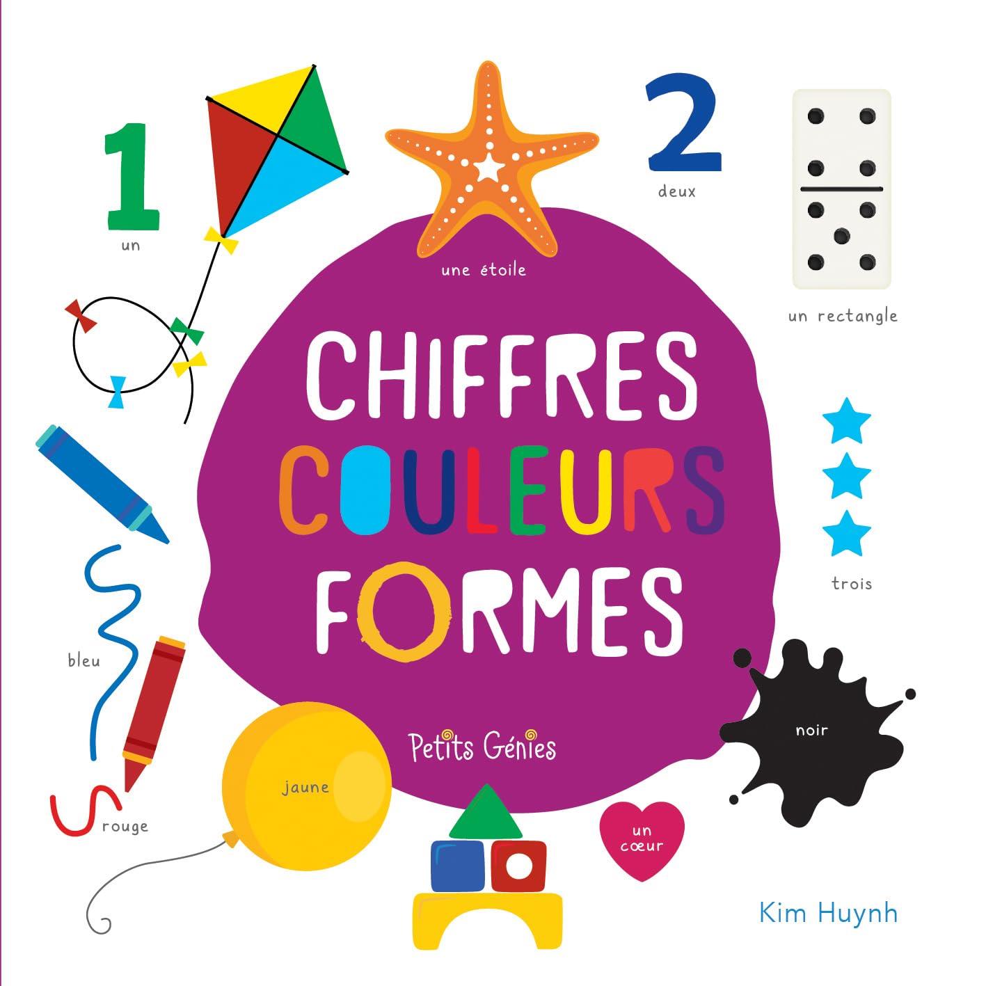 Chiffres, couleurs et formes (French Edition) - Kindle edition by Huynh ...