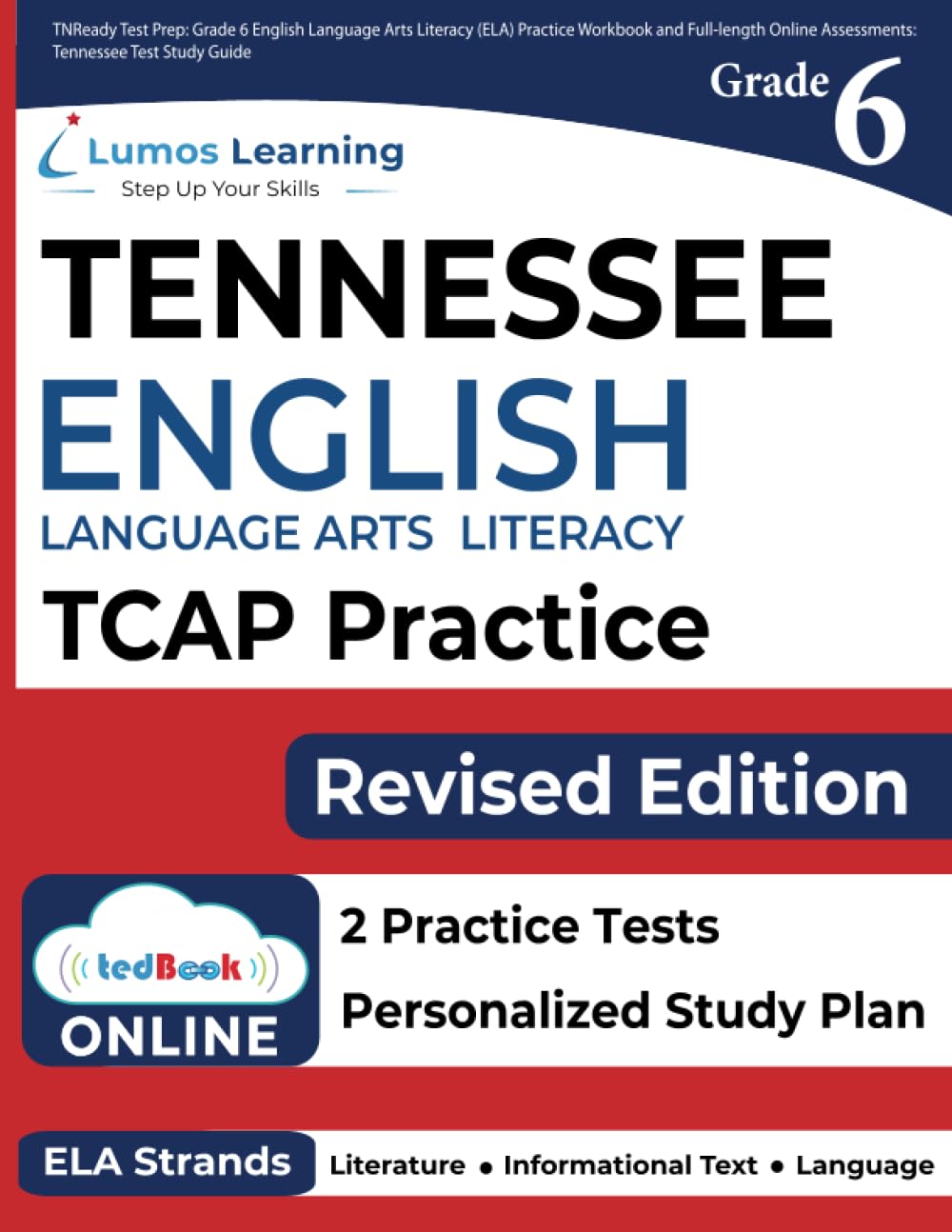 TNReady Test Prep: Grade 6 English Language Arts Literacy (ELA ...