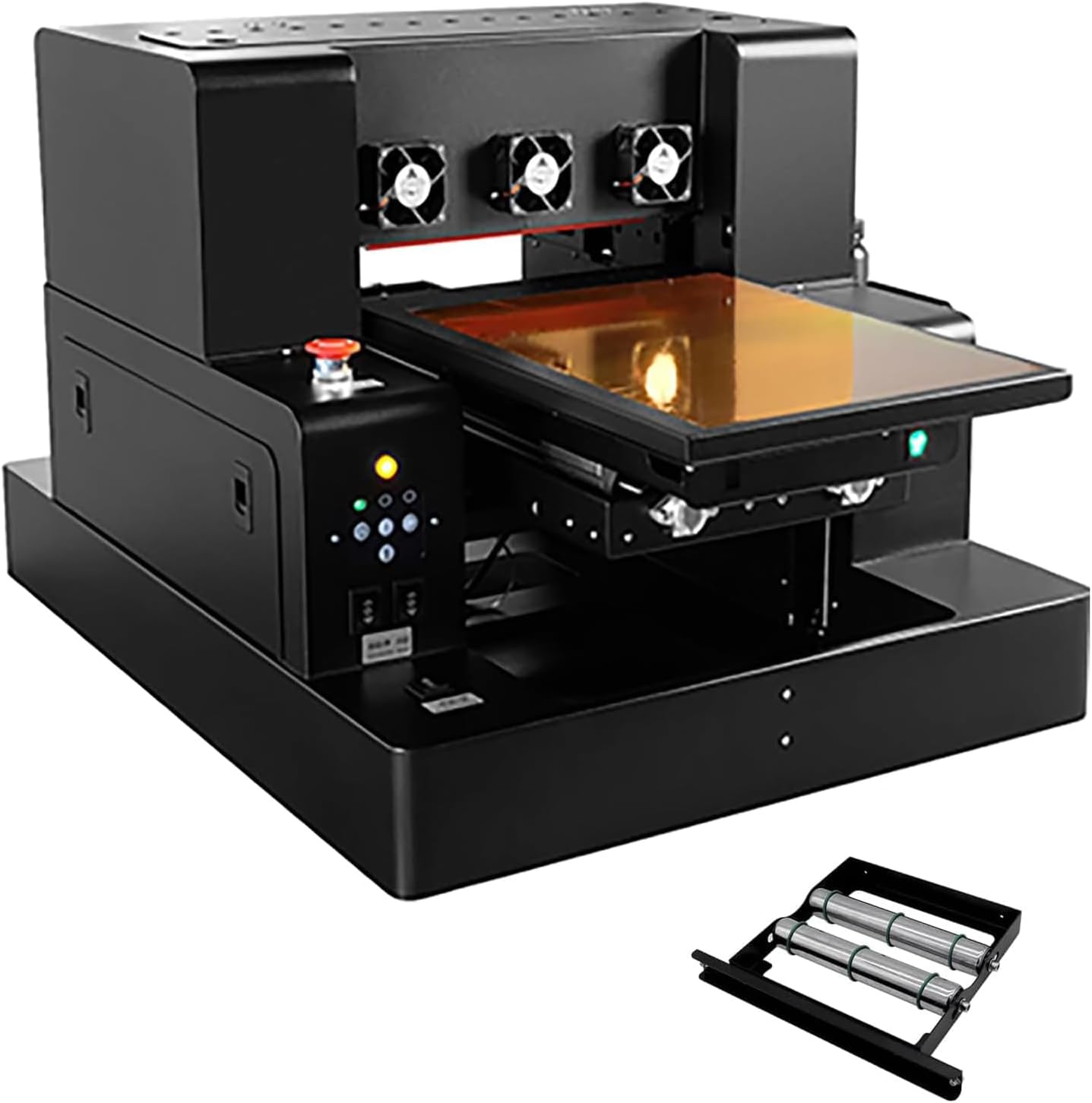 Amazon.com: UV Printer A4 UV DTF Printer Machine Higher Resolution UV ...