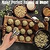 Amazon.com: Falafel Scoop - Stainless Steel Professional Falafel Maker ...