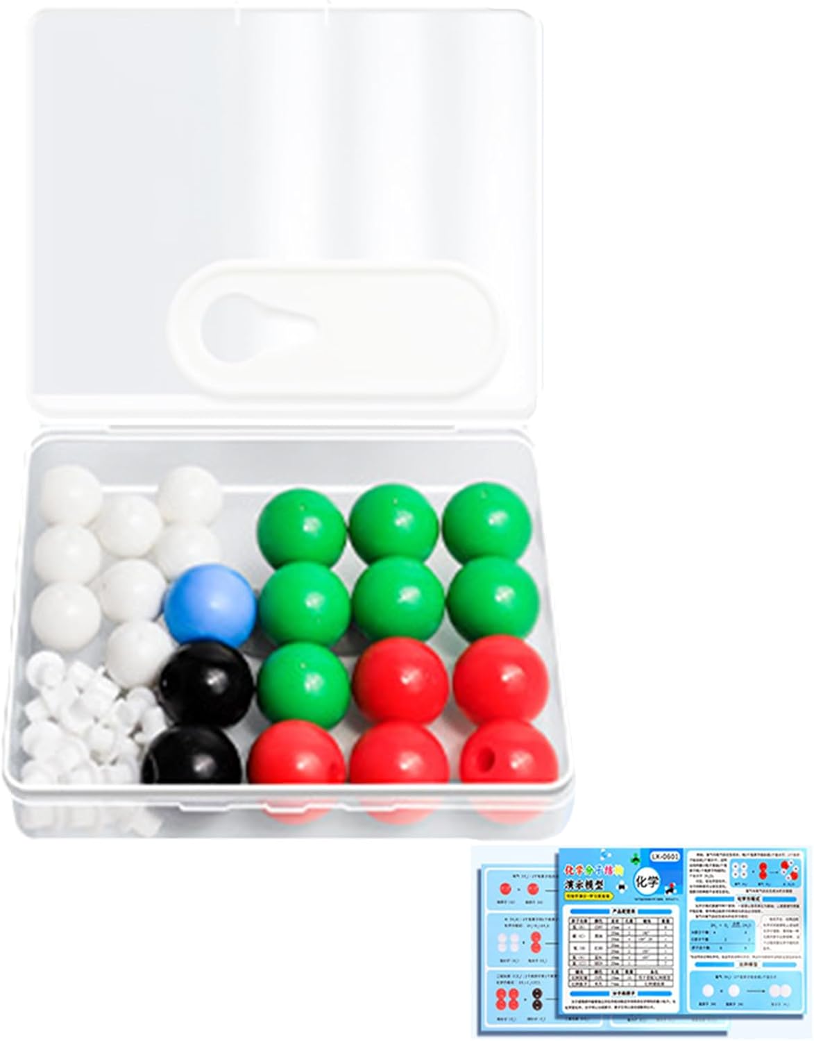 Amazon.com: HUJIUTUO Molecular Model Kits for Organic Chemistry Atoms ...