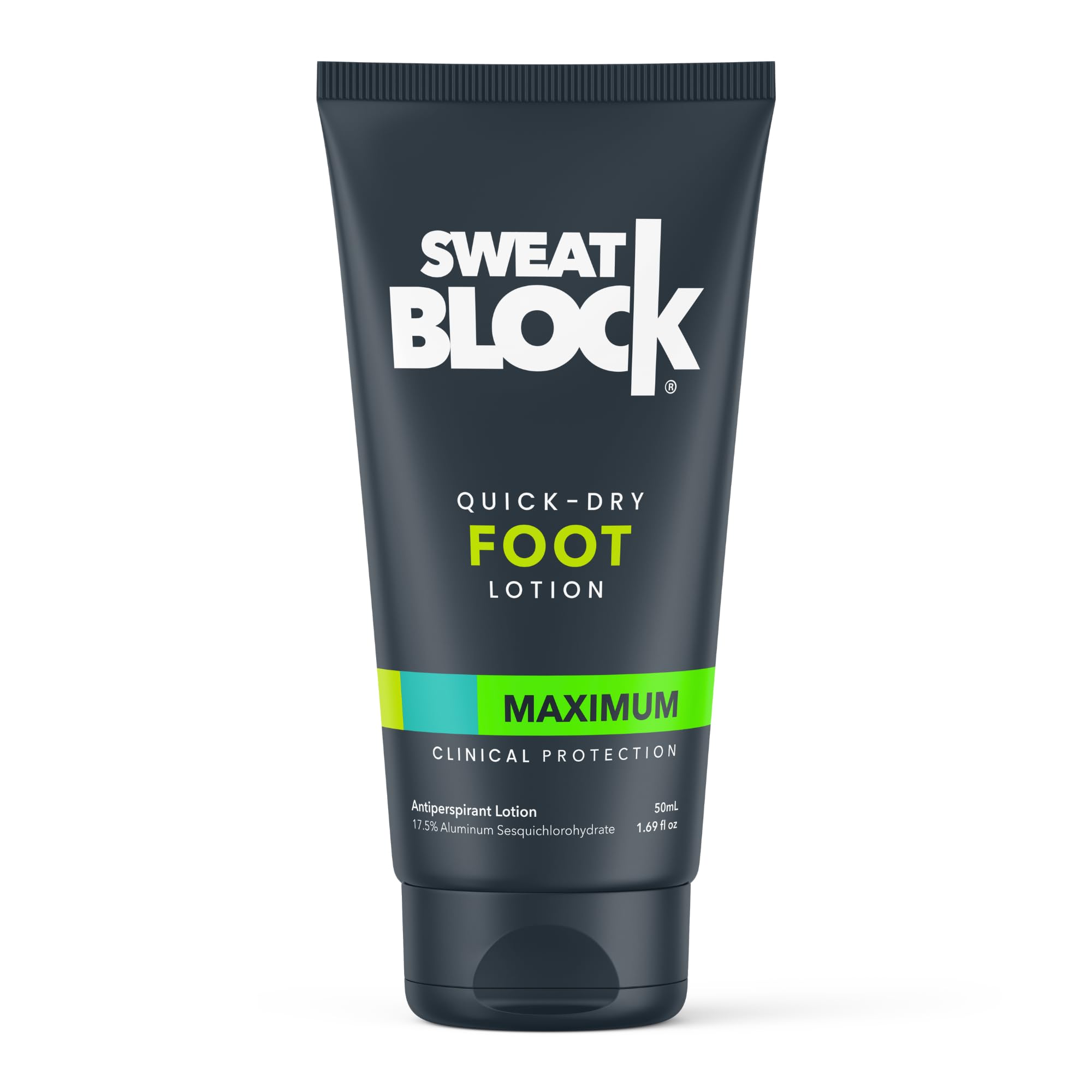 Amazon.com : SweatBlock Antiperspirant Foot Lotion for Men & Women ...