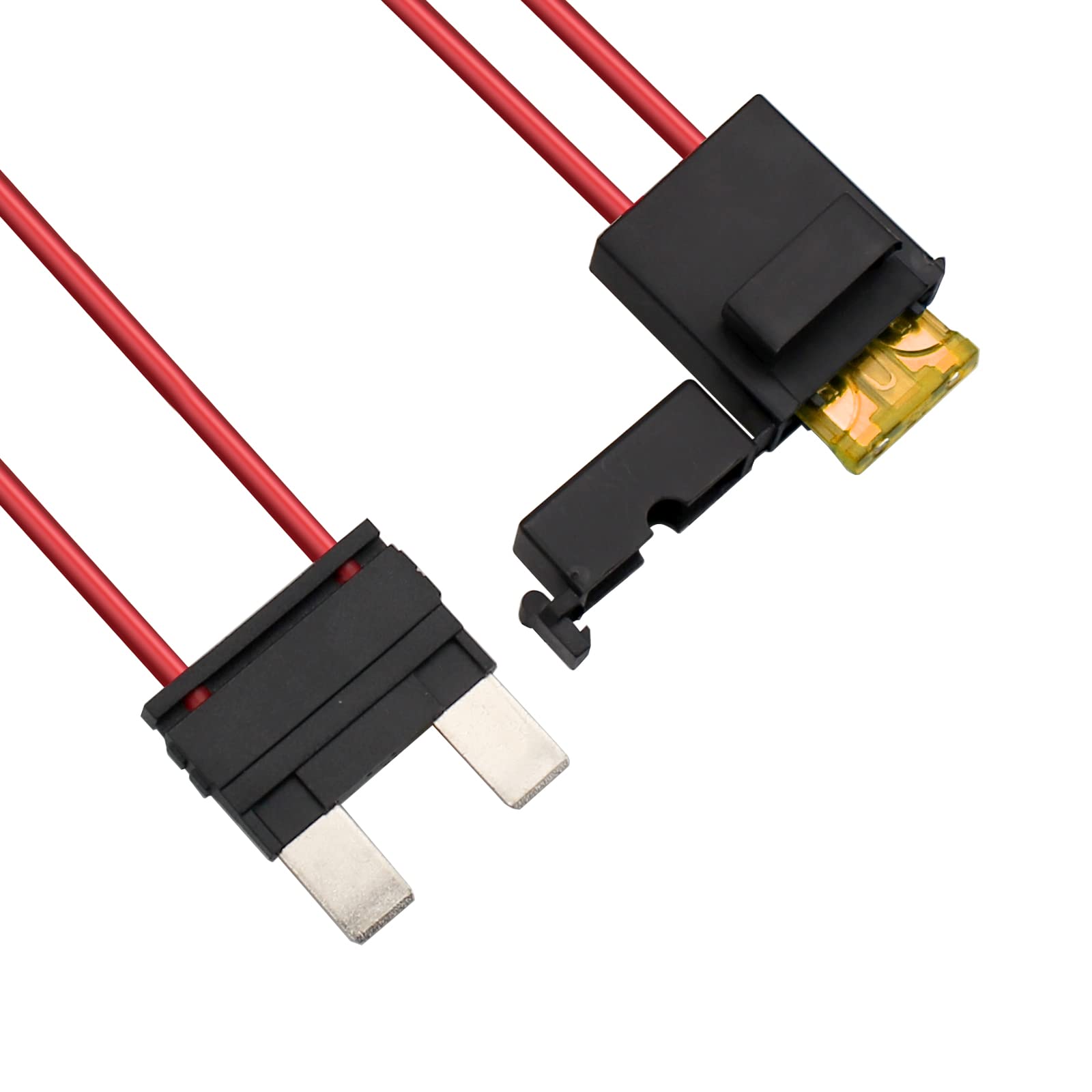 Snapklik.com : ZOOKOTO 32V 16 AWG Specialized Car Fuse Connector 20A ...