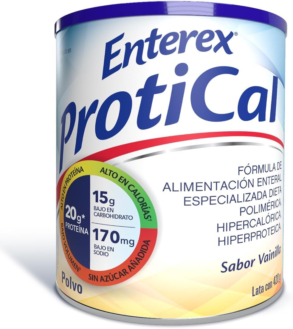 Enterex® ProtiCal Polvo | Suplementos - proteinas Alimenticios | Ácido ...