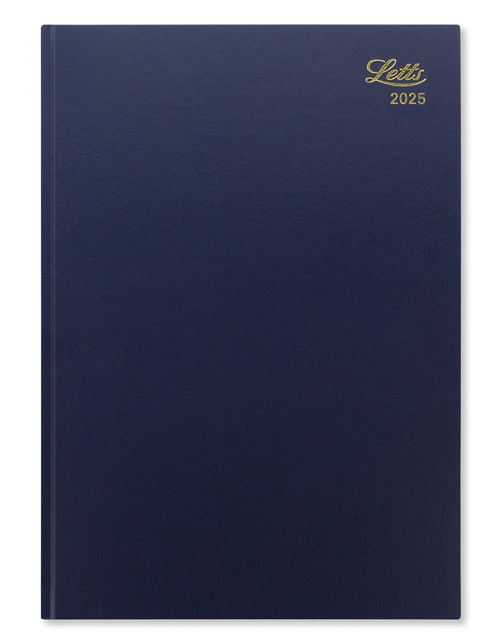 Letts of London Standard A4 week to view 2025 diary – blue – BigaMart