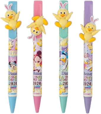 Amazon.co.jp: Usapiyo Ballpoint Pen Set, Disney Easter, 2020, Souvenir ...