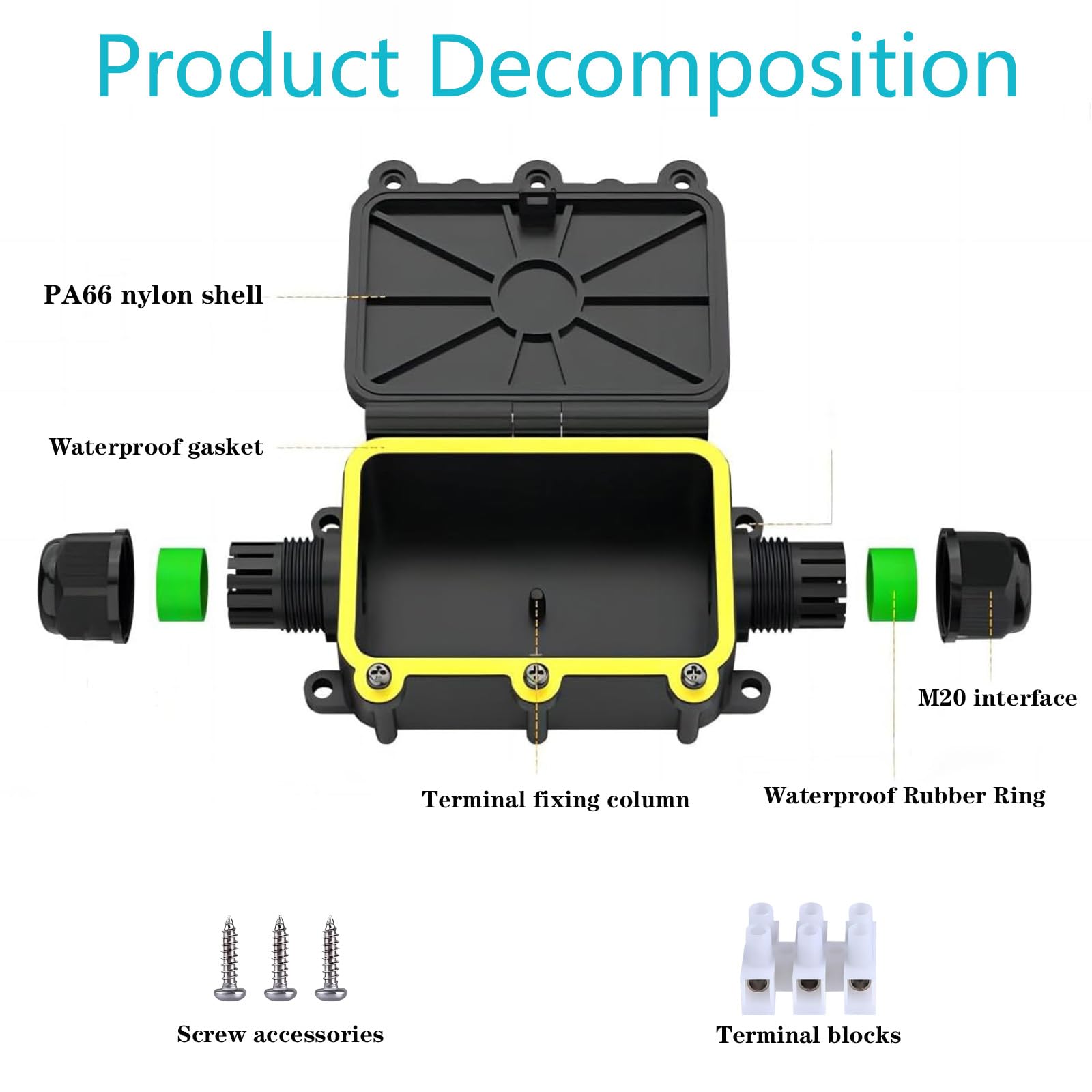 Plastic Underground Junction Box