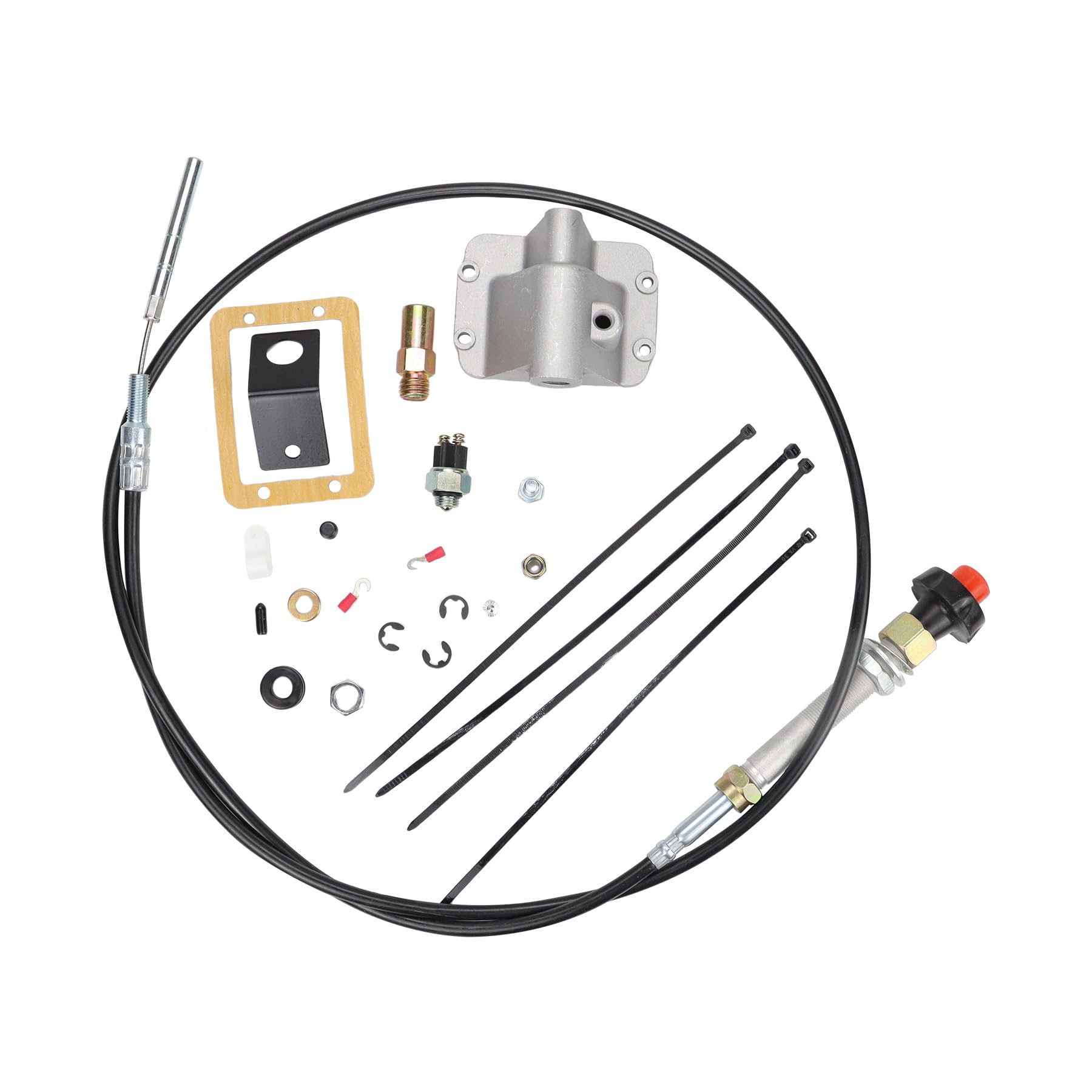 Snapklik.com : PSL400 Axle Disconnect, Axle Cable Operated Actuator Fit ...