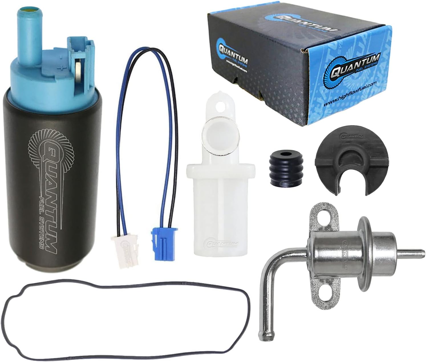 Amazon.com: QFS oem Marine/Outboard Fuel Pump Replacement for Yamaha F ...