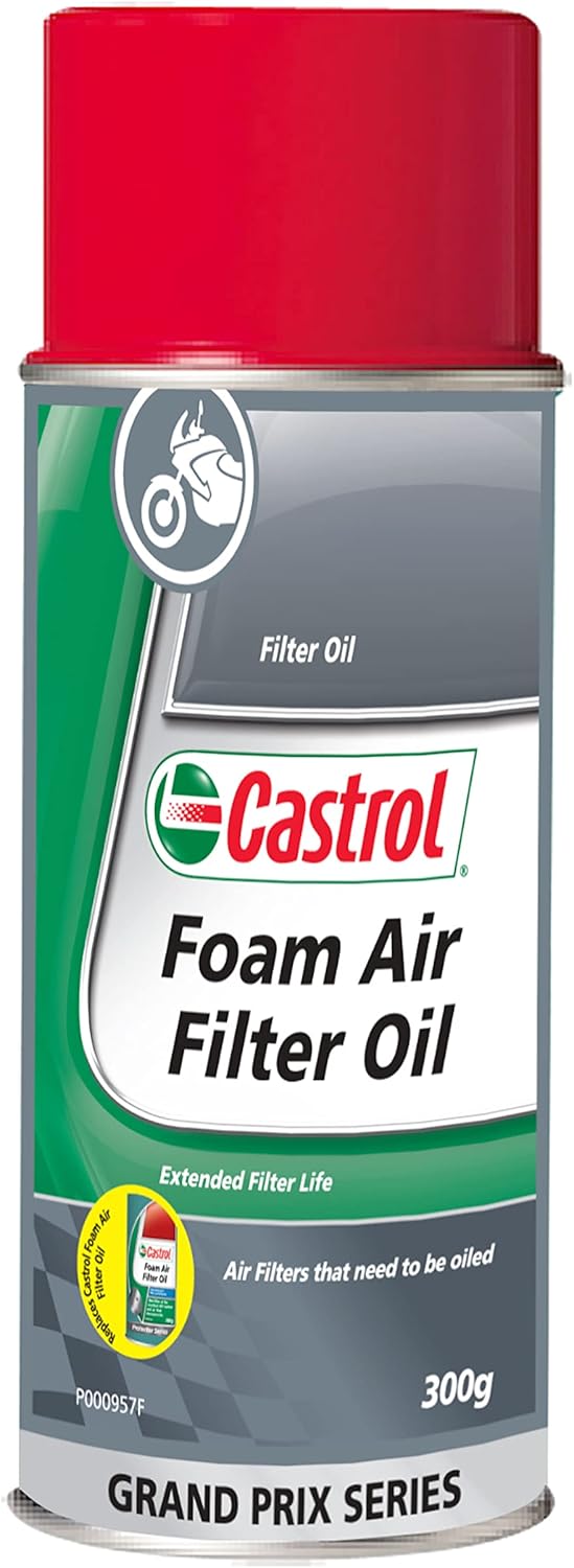 Castrol Foam Air Filter Oil 300g : Amazon.com.au: Automotive