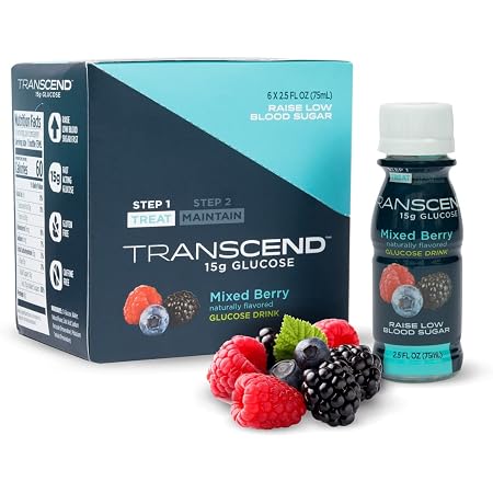 Amazon.com: Insta-Glucose Liquid Diet Supplement, 1.09 0z, 3 Count ...
