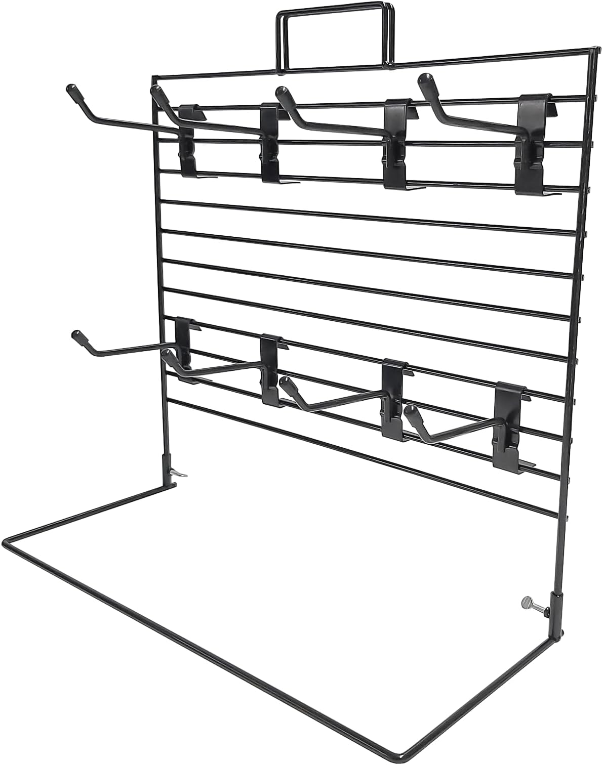 Display Stands 8 Hook Retail Counter Top for Keyrings, Crafts ...