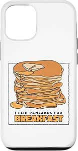 Amazon.com: iPhone 12/12 Pro I Flip Pancakes For Breakfast Recipes ...
