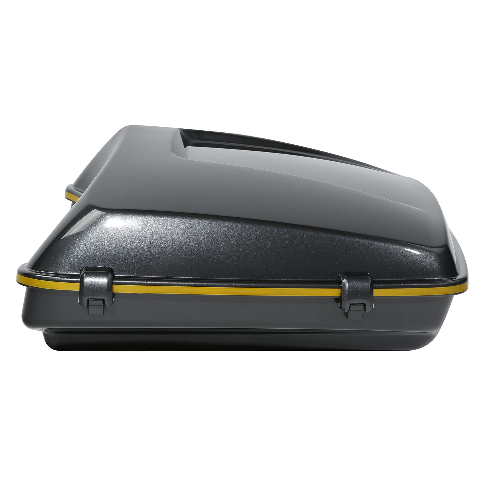 Snapklik.com : Gold/Black Geometric Shape Fade ABS 5.5" Razor Trunk Fit ...